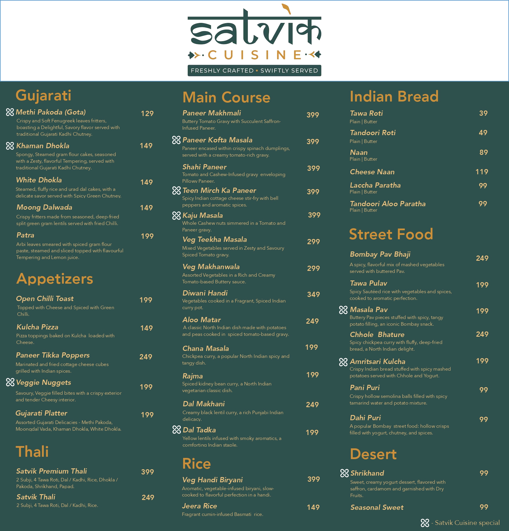 Satvik Cuisine